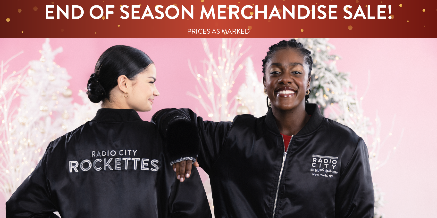 ShopRockettes.com | Official Radio City Rockettes Merchandise