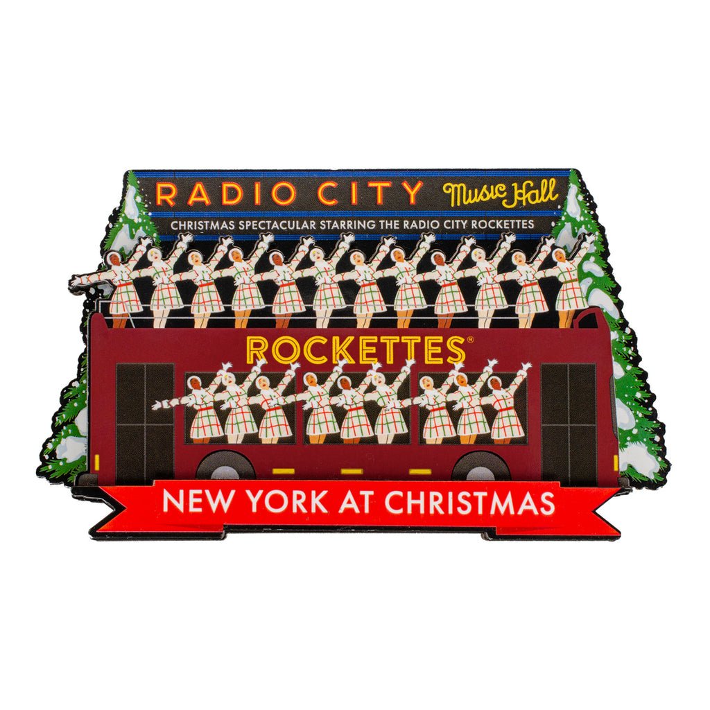 Radio City Christmas Spectacular Logo Radio City Rockettes OFFICIAL